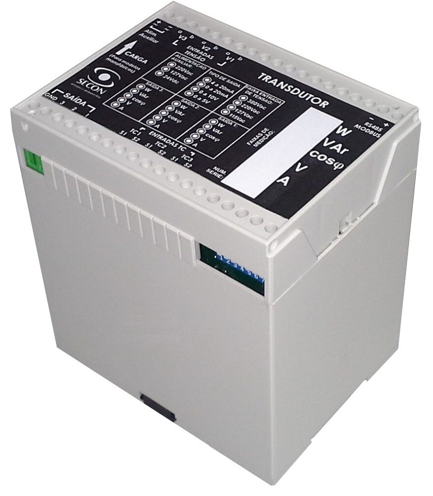 Transdutores (Transmissores) de Tensão AC