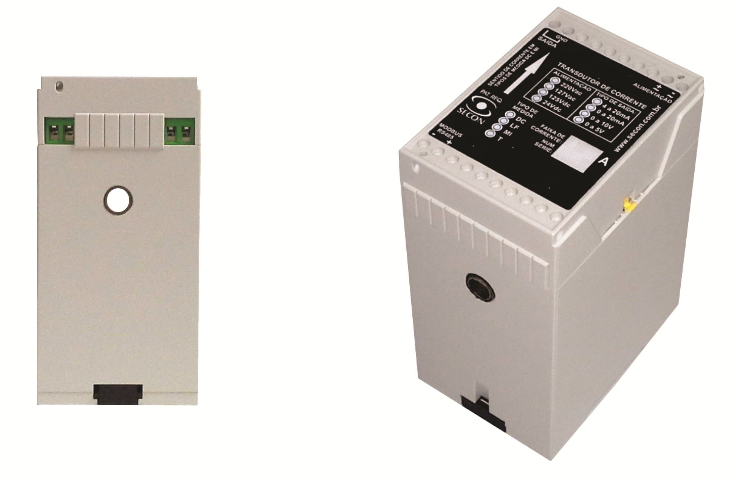 Transdutores (Transmissores) de Corrente AC