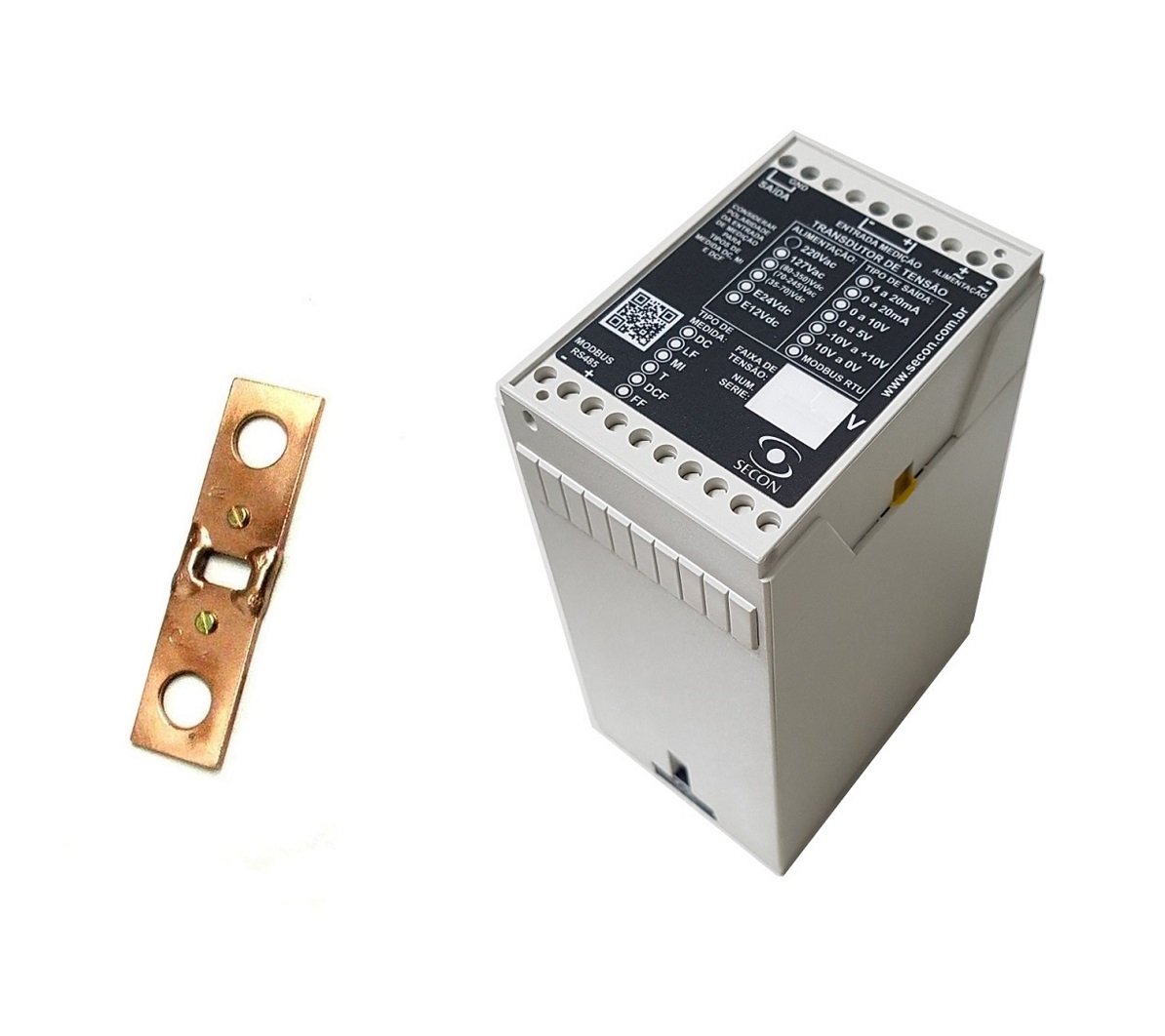 Transdutores (Transmissores) de Corrente DC