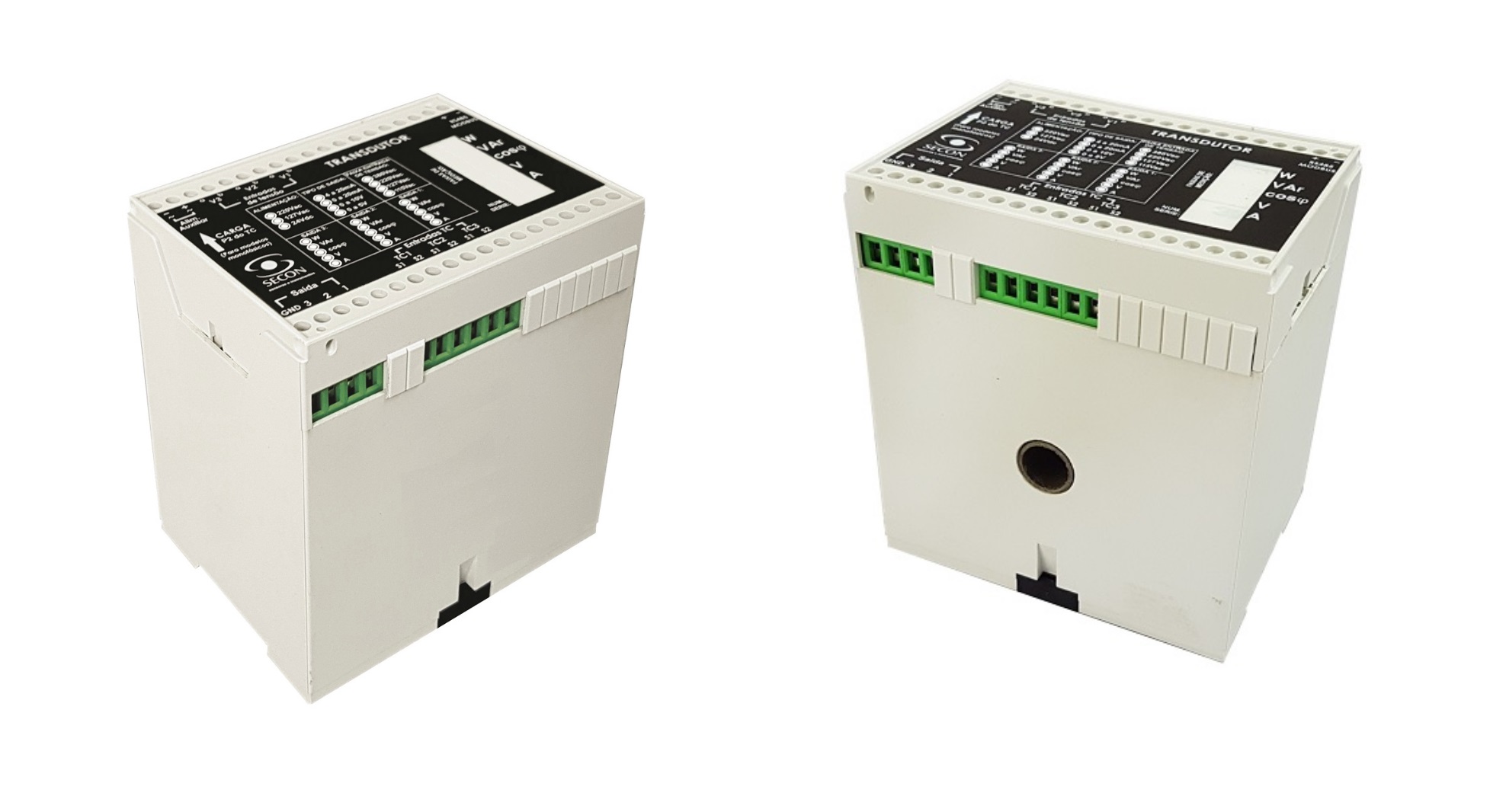 Transdutores (Transmissores) Duplo de Tensão e Corrente AC