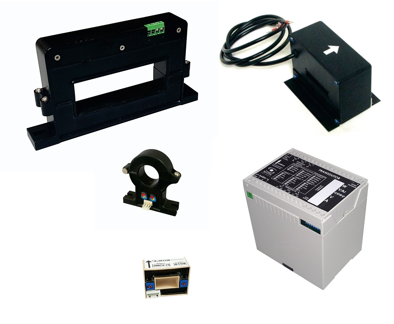 Transdutores (Transmissores) de Corrente DC