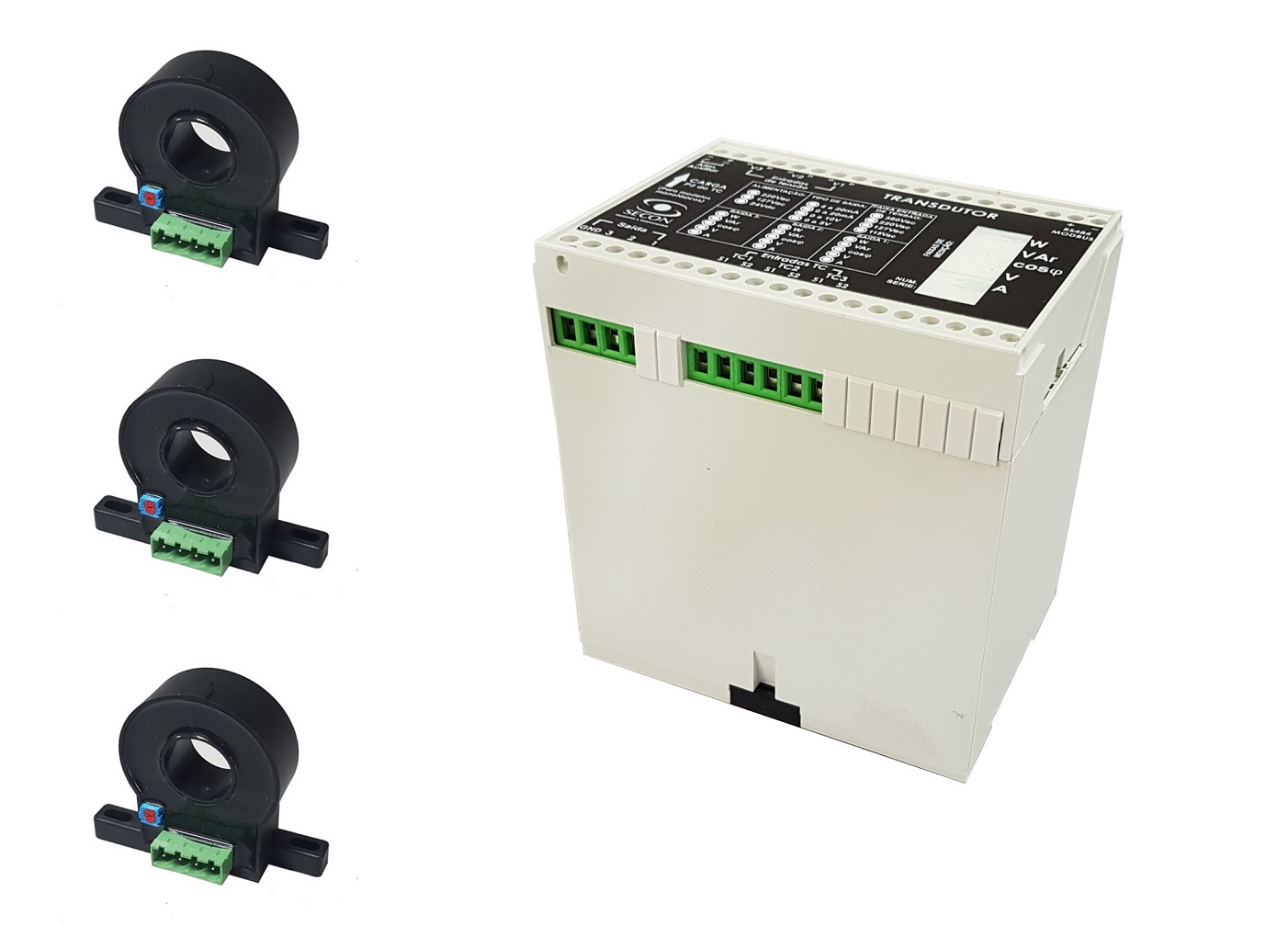 Transdutores (Transmissores) de Corrente DC