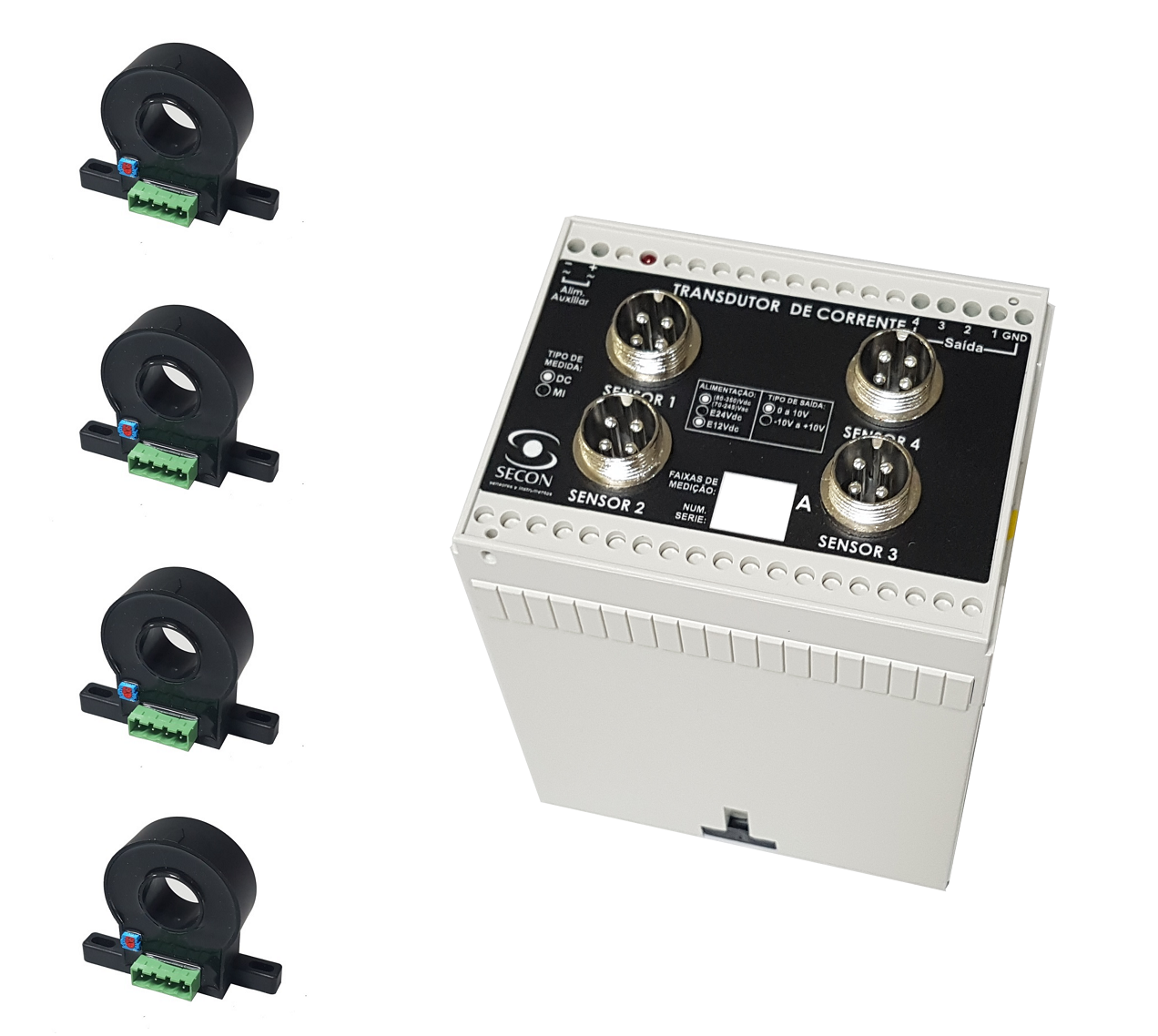 Transdutores (Transmissores) de Corrente DC